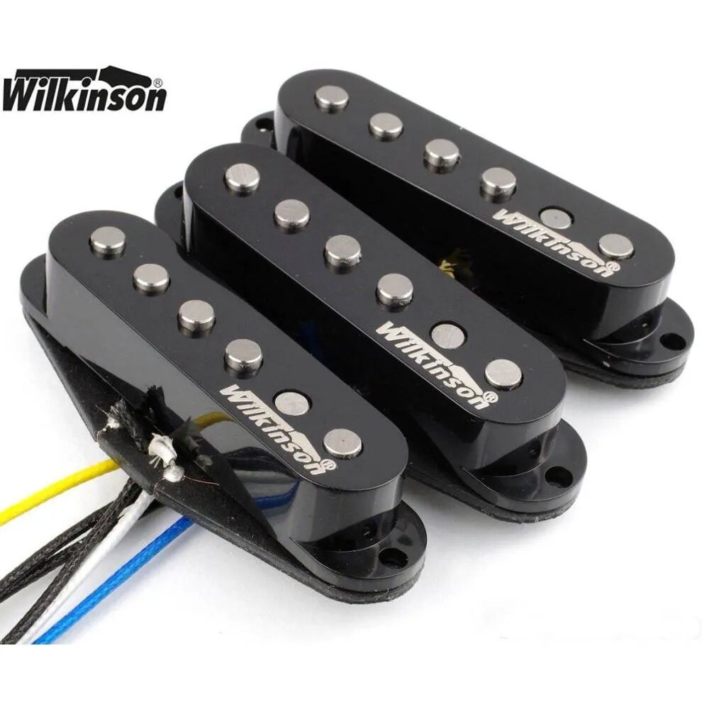 1 комплект звукоснимателей Wilkinson WVS 60's Alnico5 SSS с одной катушкой / высокое качество