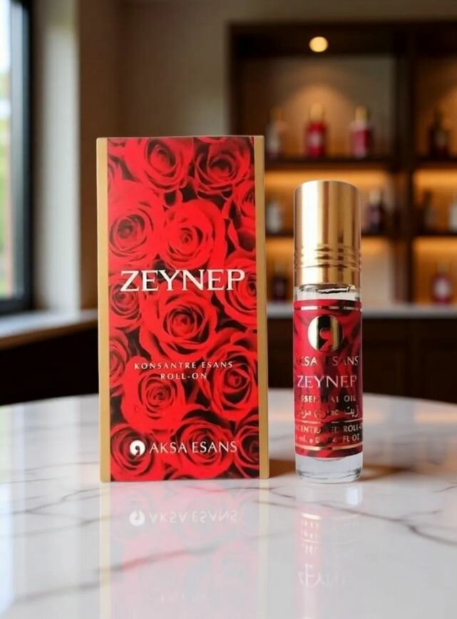 ZEYNEP Concentrated Perfume Oil, Aksa Esans (зейнеп турецкие роликовые масляные духи, Акса Эсанс), 6 мл.