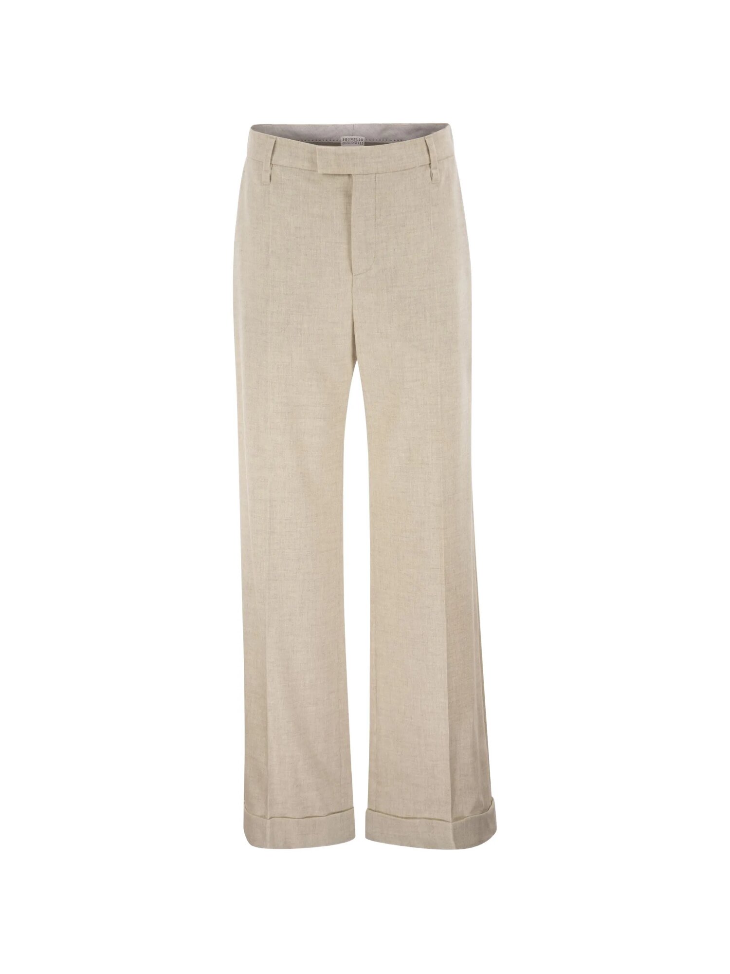 Брюки Turn-up-hem tailored trousers