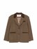 Пиджак ELEH Corduroy-trim blazer, размер 42