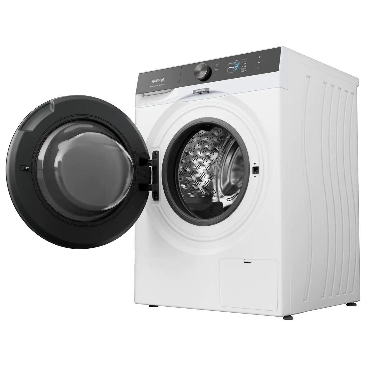 Стиральная машина Gorenje WG8X4AT4, с паром, инверторный двигатель, белая
