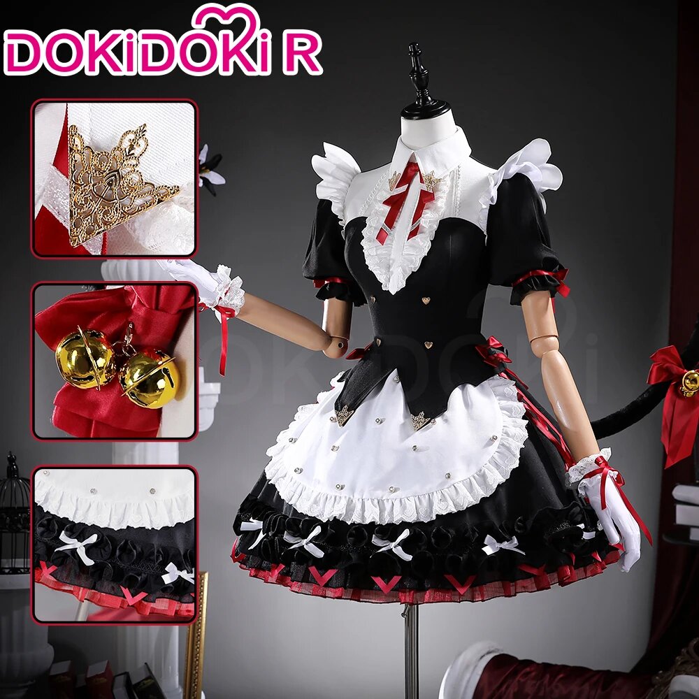Косплей костюм чиса Wuthering Waves женский коричневый 3XL, Costume Ver2