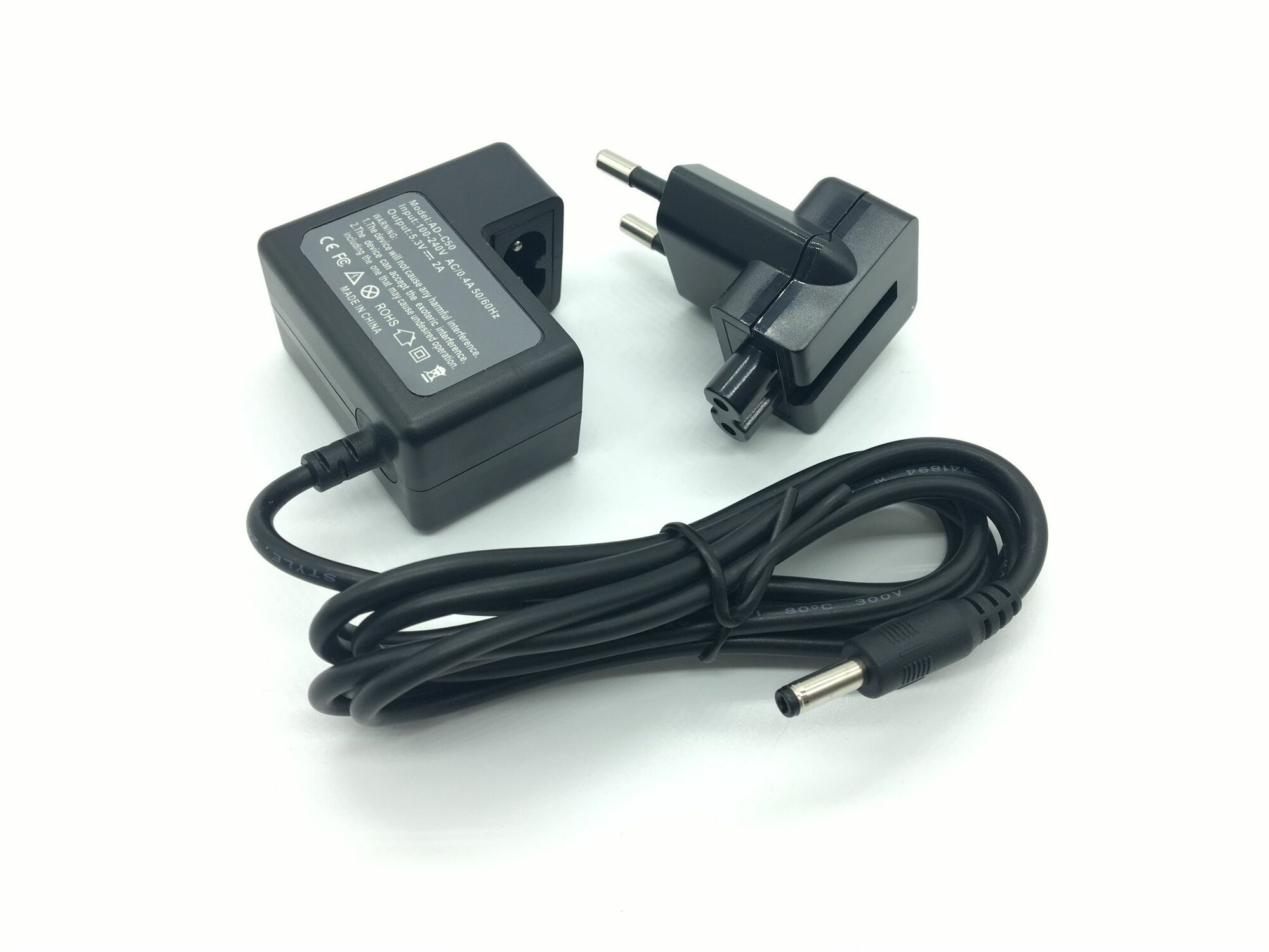 Блок питания 5.3V 2A разъем 4.0x1.7 мм