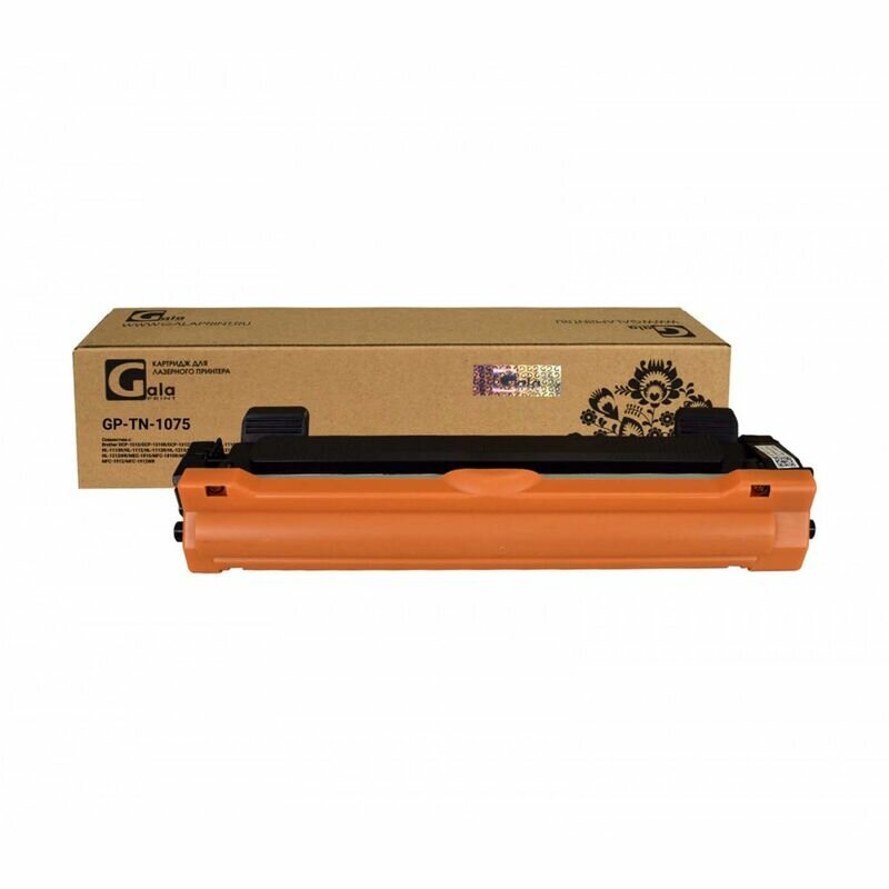 Картридж TN-1075 для Brother DCP-1510R, DCP-1512R, HL-1110R GalaPrint