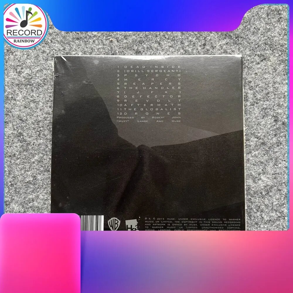 Muse Drones CD Эксклюзивный аудиодиск 2015 USA Import Warner Music Sony Music Universal Music — фото 1
