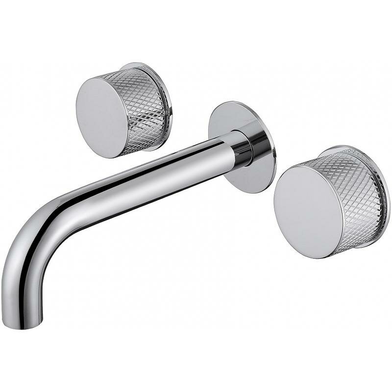 Смеситель для раковины Abber Wasser Kreis AF81122 хром, вентильное управление, латунь