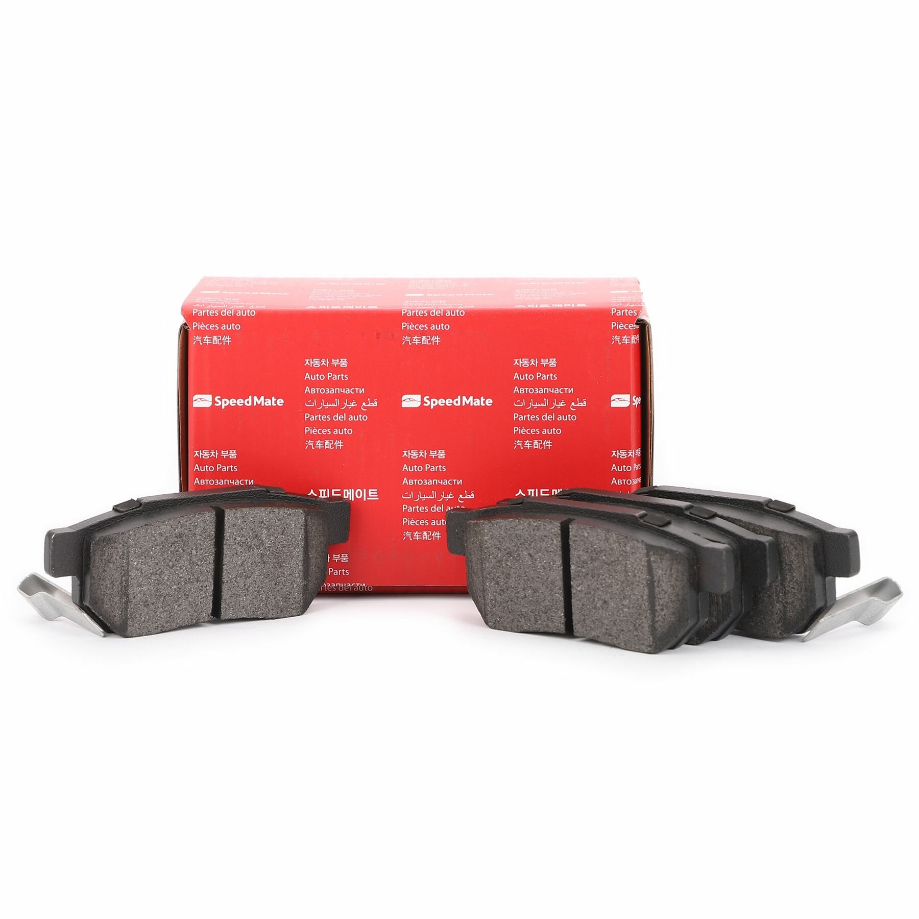 SPEEDMATE Колодки тормозные задние HONDA Accord III, Civic IV, V, VI, Jazz III SM-BP582
