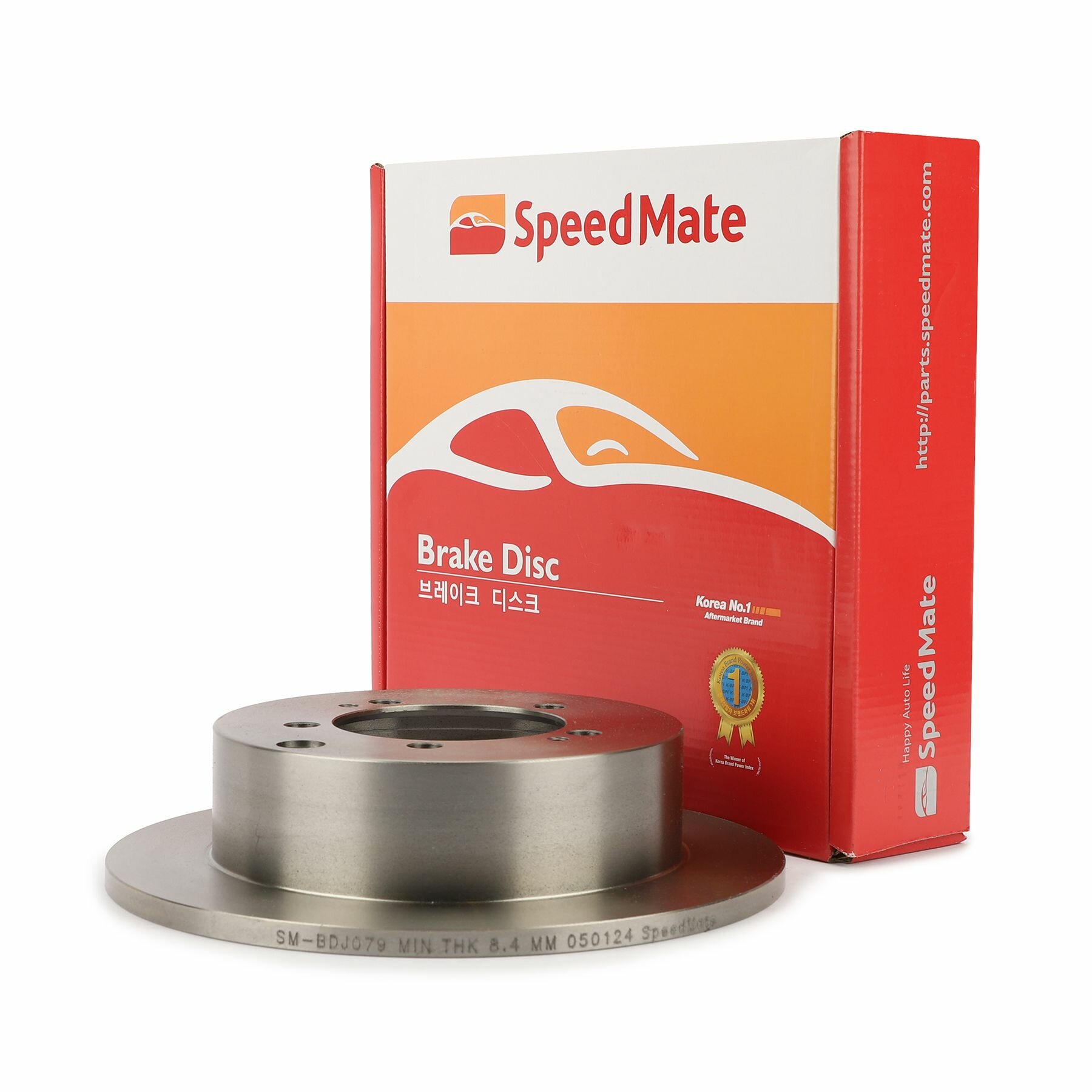 SPEEDMATE Диски тормозные задний MITSUBISHI Outlander I, Eclipse II, III CHRYSLER Sebring SM-BDJ079