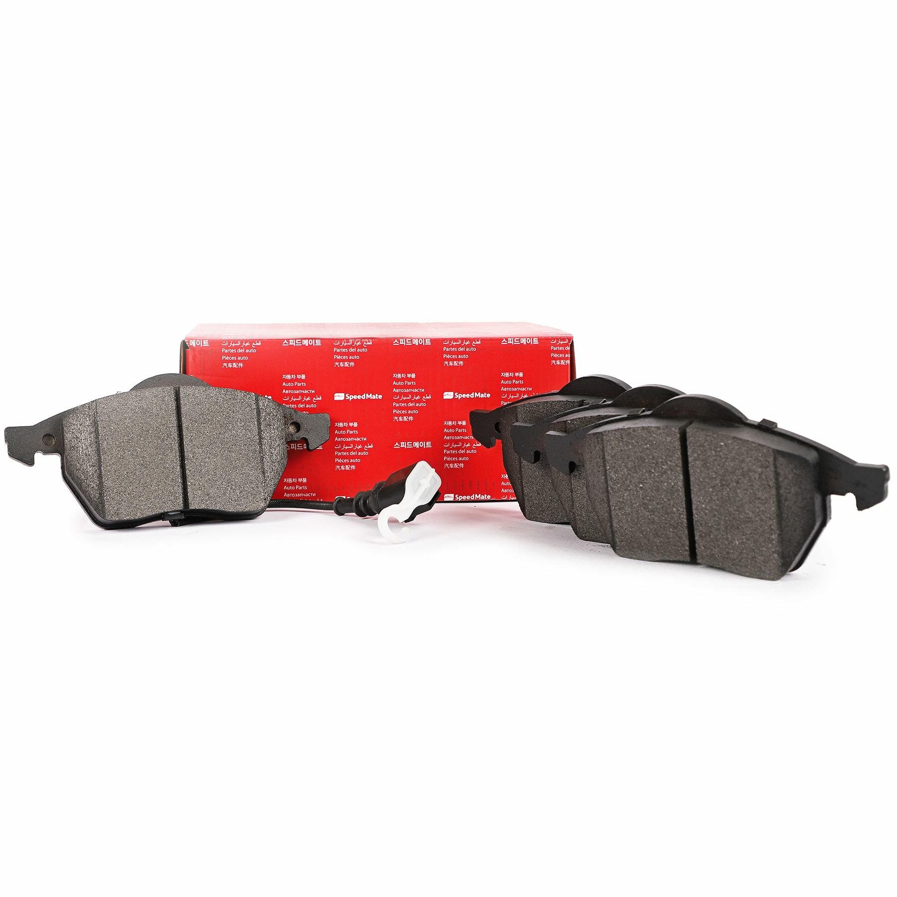 SPEEDMATE Колодки тормозные AUDI A3 (8L) SKODA Octavia I, II VW Golf III, IV, Passat B3, B4 SM-BP478