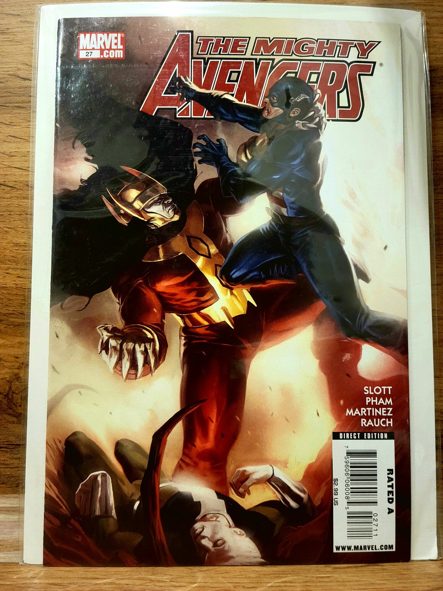 Комикс Avengers #27. Оригинал!