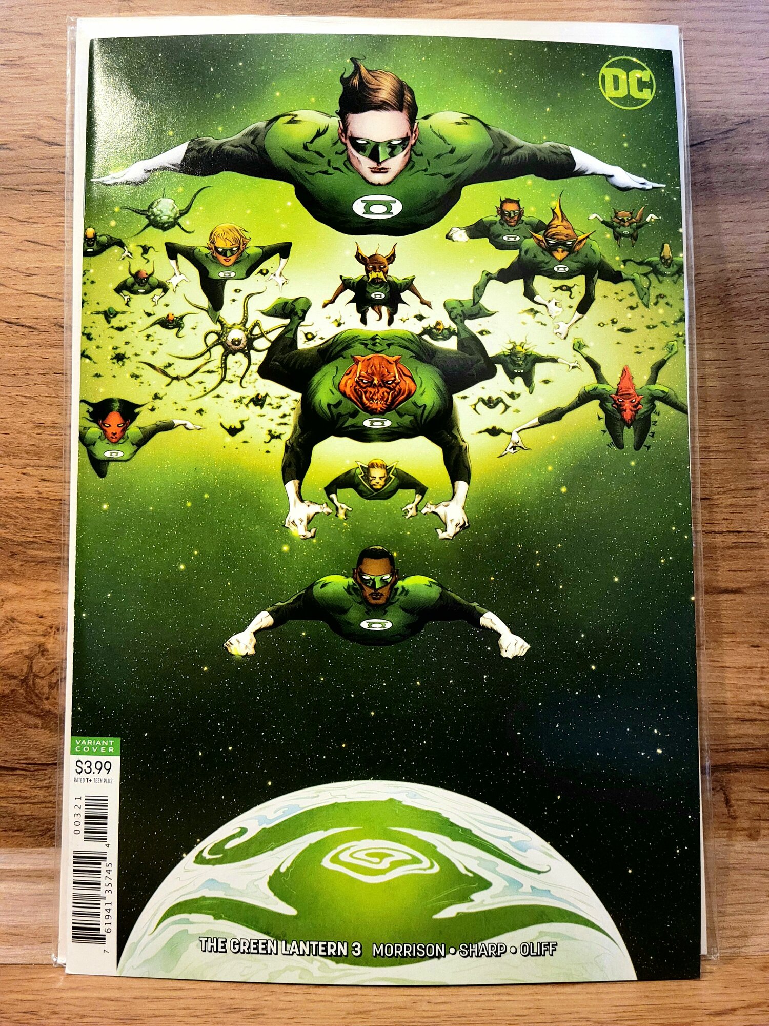 Комикс Green Lantern #3. Оригинал!