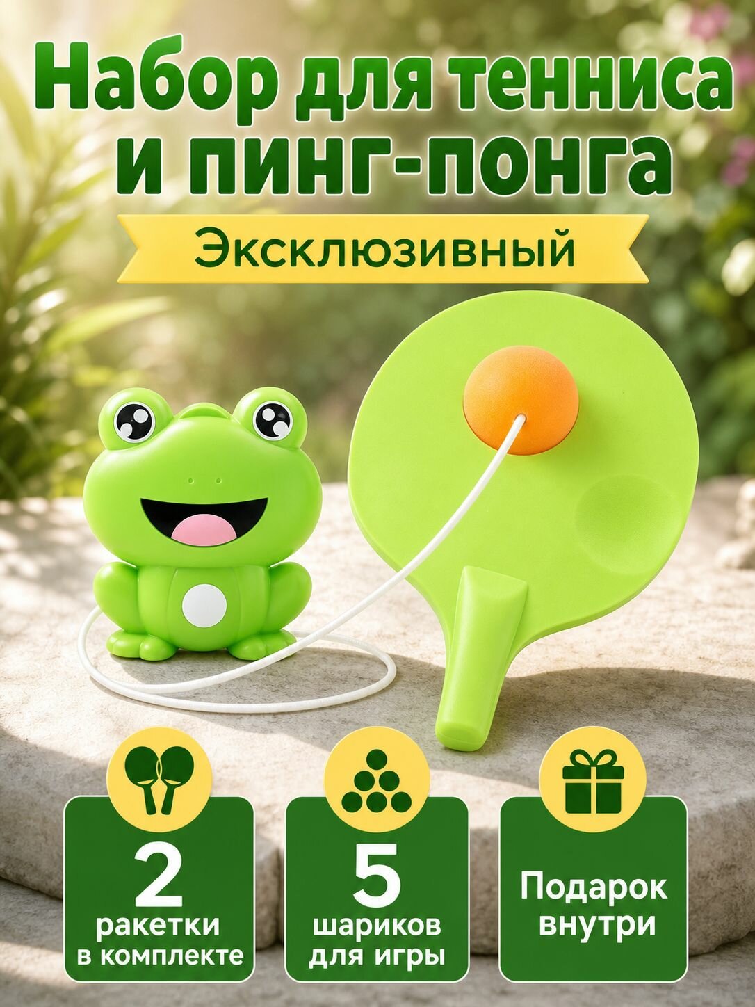 Уличный детский игровой набор эксклюзивный