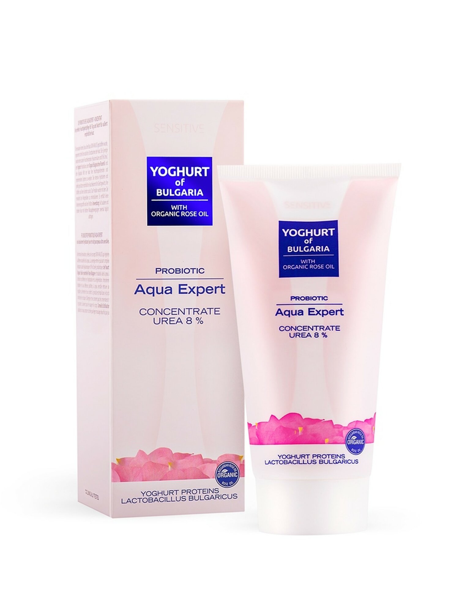 YOGHURT OF BULGARIA аква-концентрат пробиотический 150МЛ — Концентрат для кожи лица и тела пластиковая бутылка в картон…