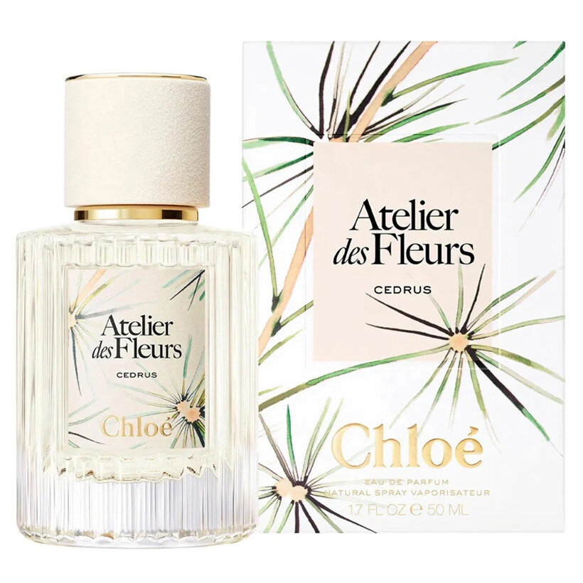 Парфюмерная вода для женщин и мужчин Chloe Cedrus Limited Edition 50 мл / Духи Хлое Седрус Лимитед Эдишн