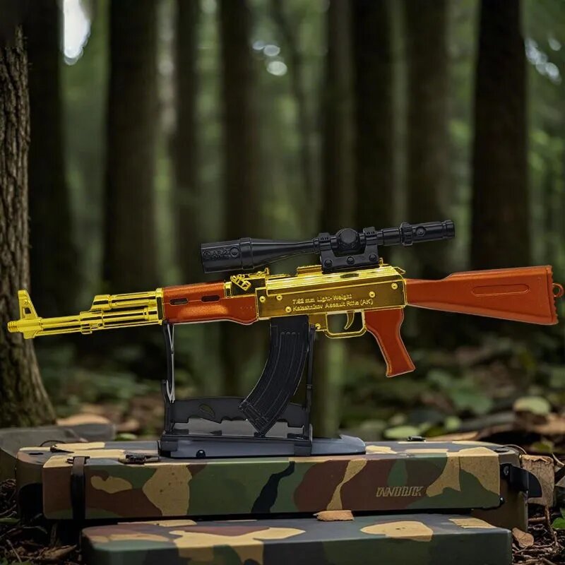 Мир джедаев AKM Золотое издание Игрушка для разборки оружия