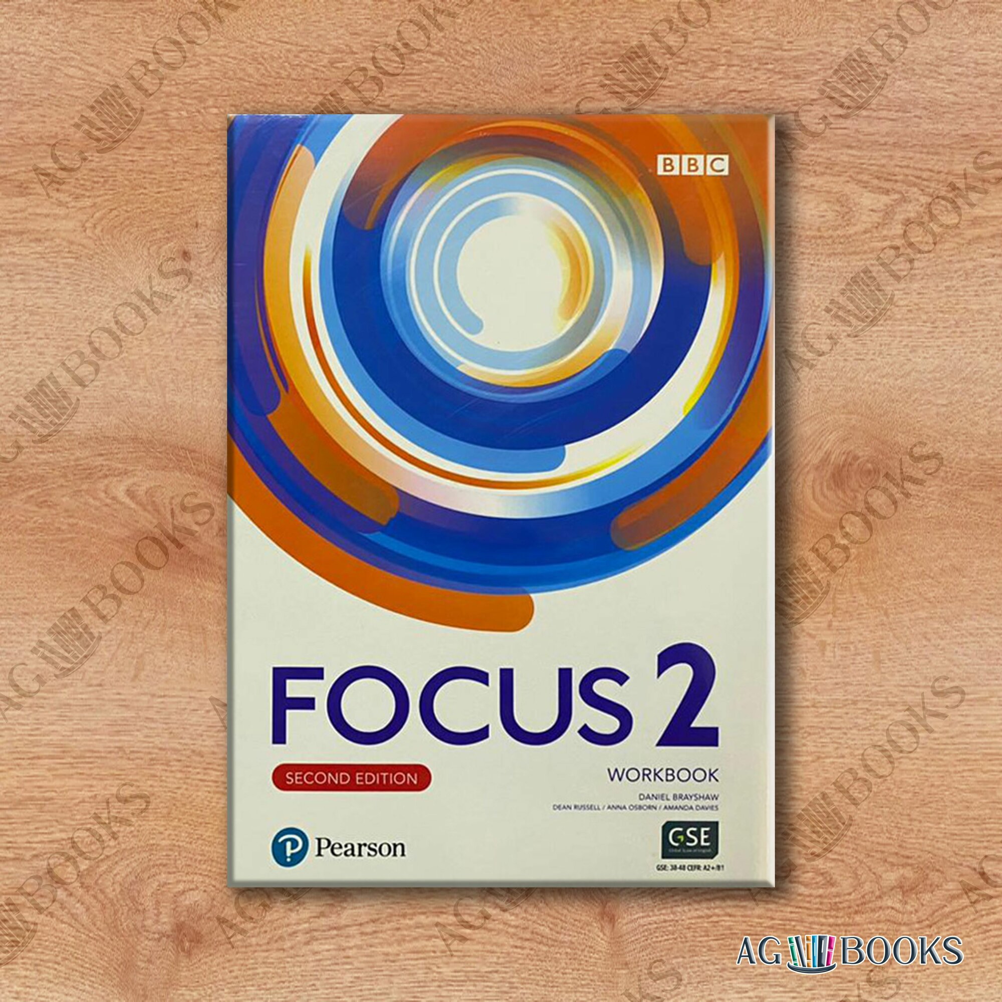 Focus 2 (2nd) Комплект Student's Book + Workbook + CD — фото 1