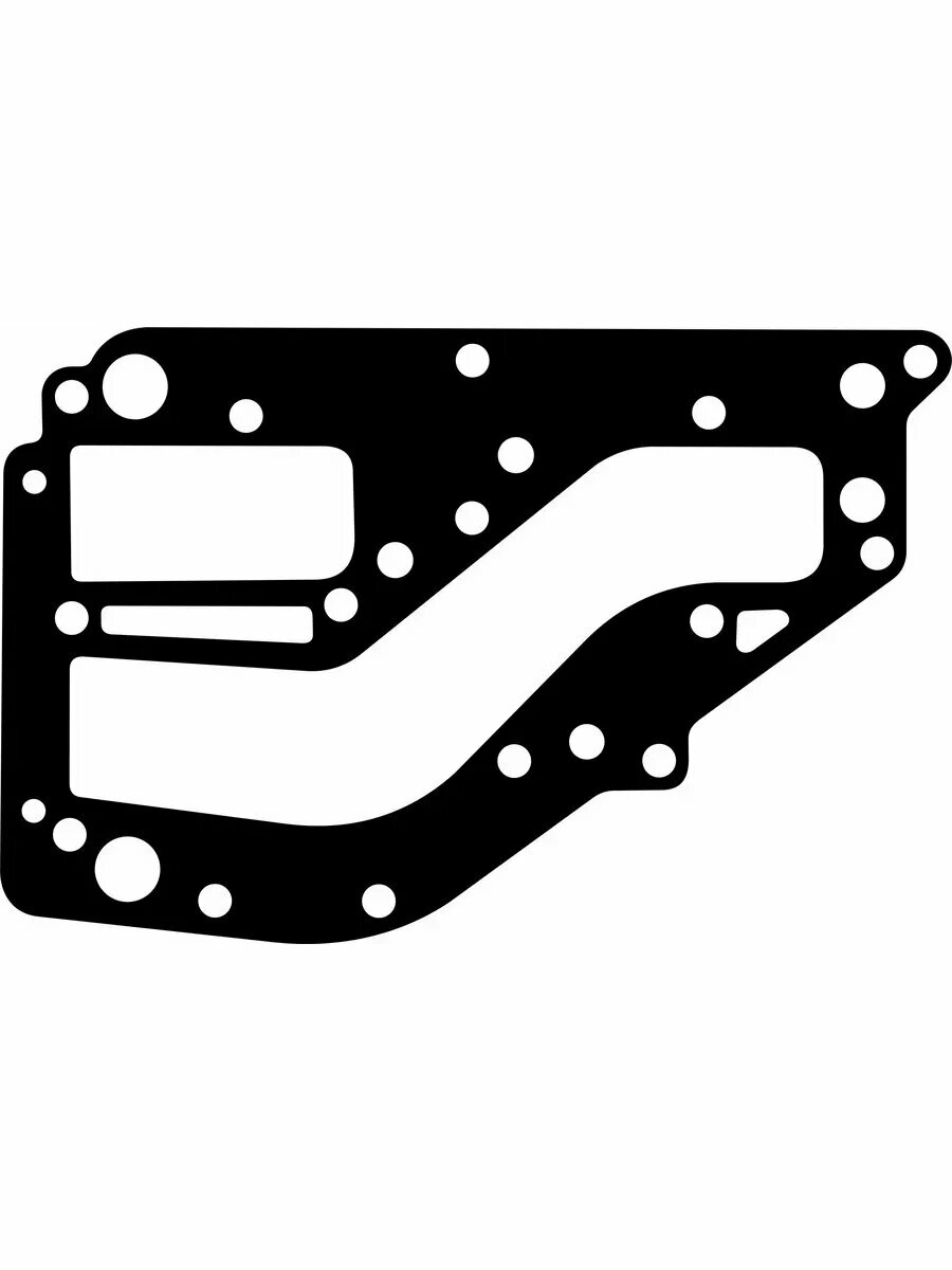 Прокладка перегородки выпуска для Yamaha WJ500