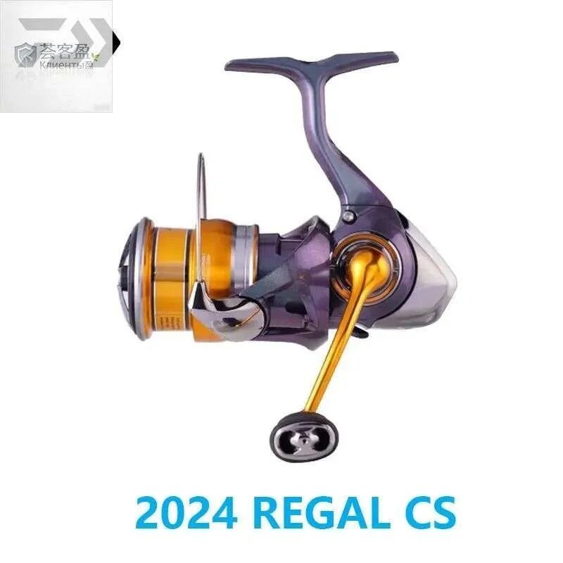 2024 DAIWA REGAL CS LT 4000D-CXH 6.2 Катушка для рыболовных снастей