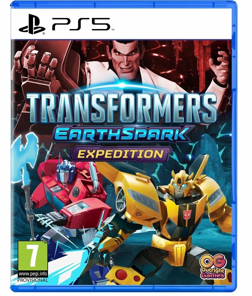 Диск Transformers: Earth Spark Expedition для PS5 (английская версия)