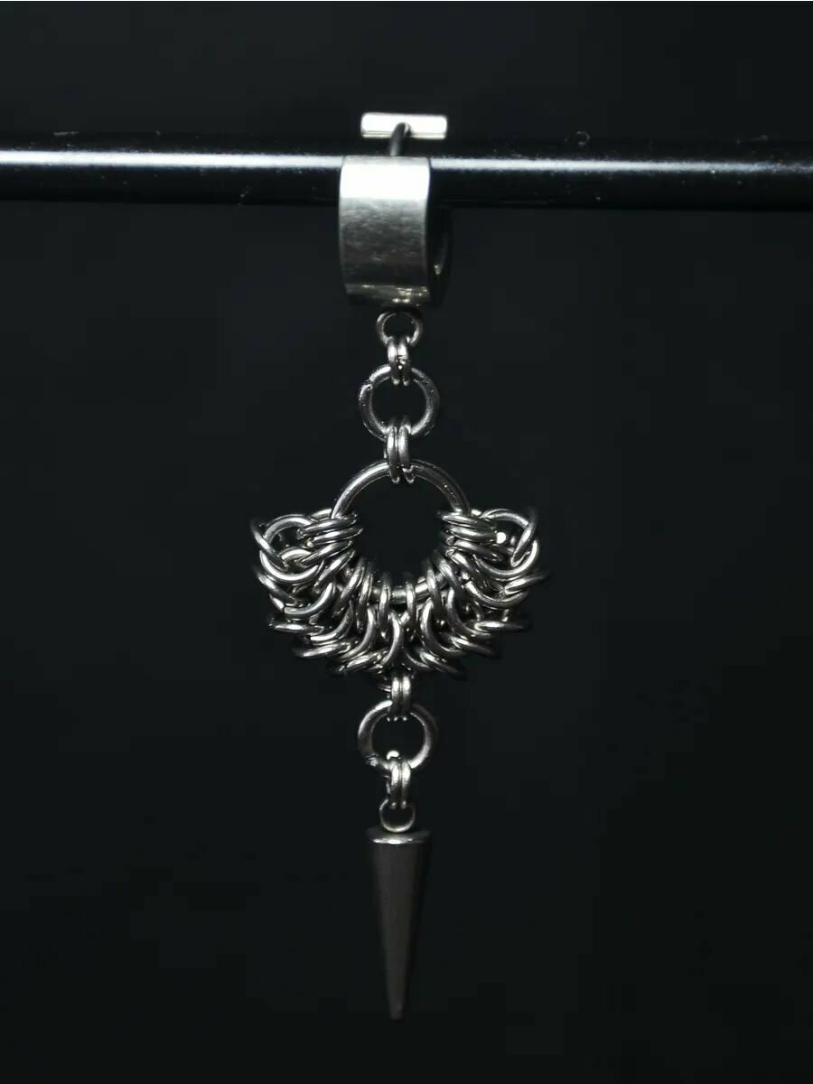 Серьги одиночные