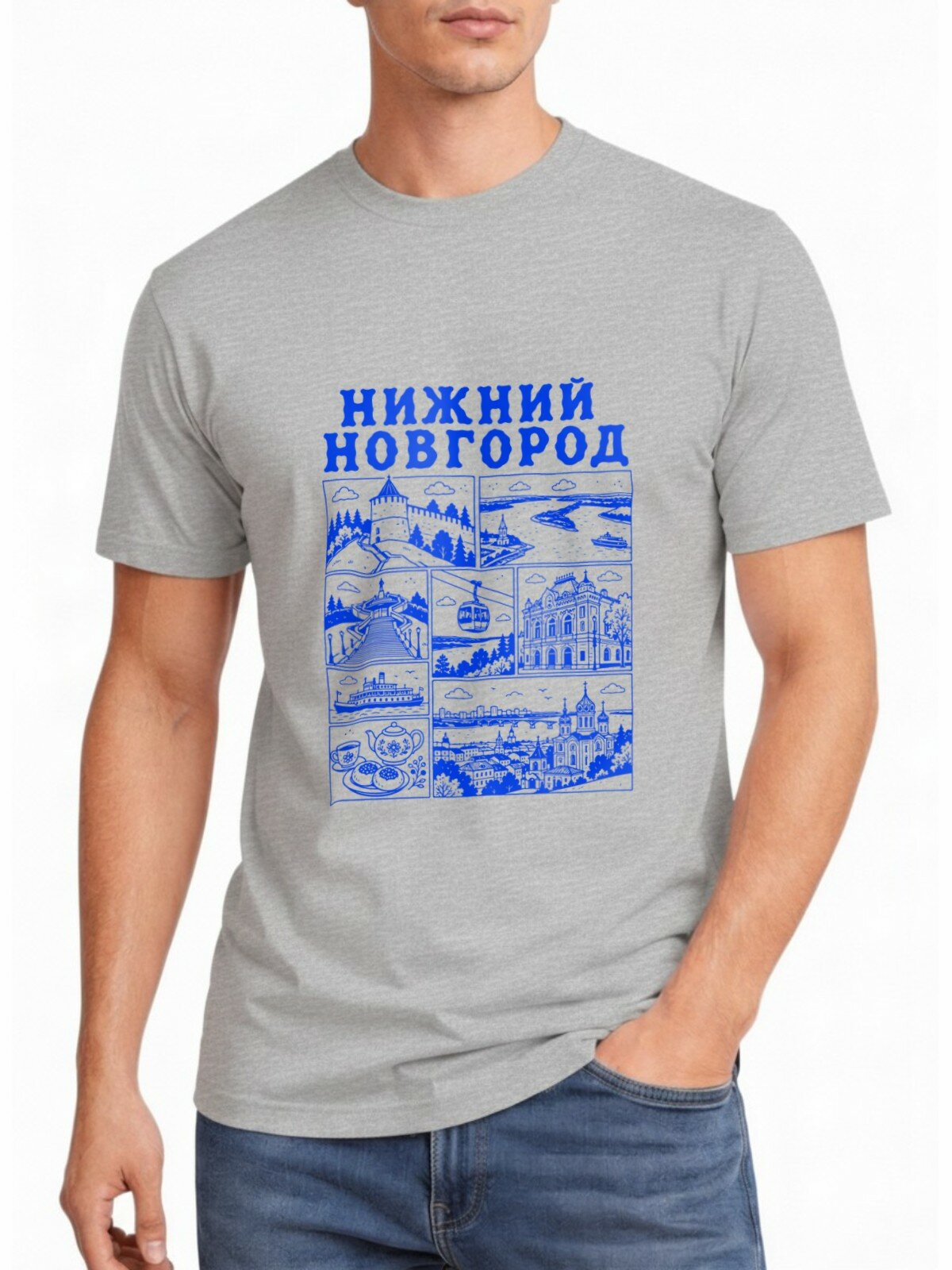 Футболка Мужские футболки