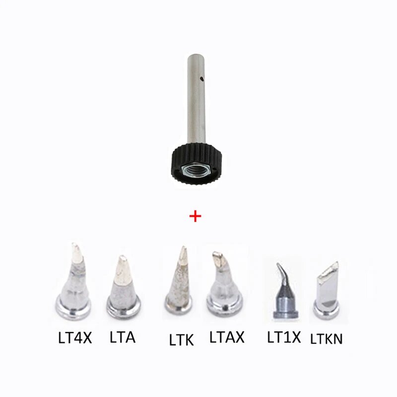 Наконечник для паяльника Weller LT4X LTA LTK LT1X LTKN (комплект из 6 штук)