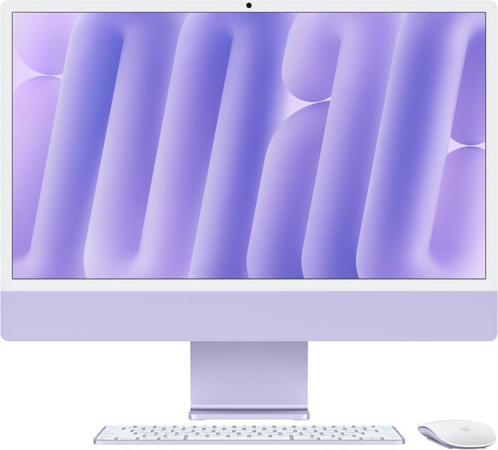 Моноблок Apple iMac M4 (10/10/16/1 Tb) Z1ET000XX (Purple|Фиолетовый) Регион - RU