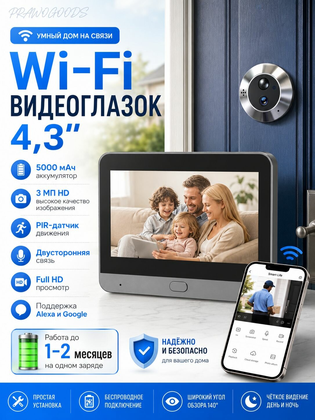 Аксессуары для звонков