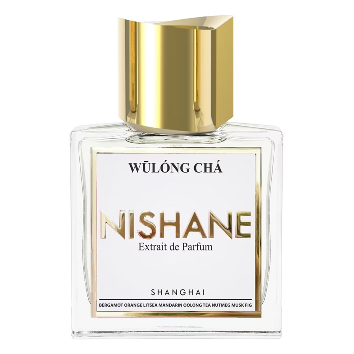 Духи Nishane "Wulong Cha", унисекс, фужерные, зелёные, 50 мл