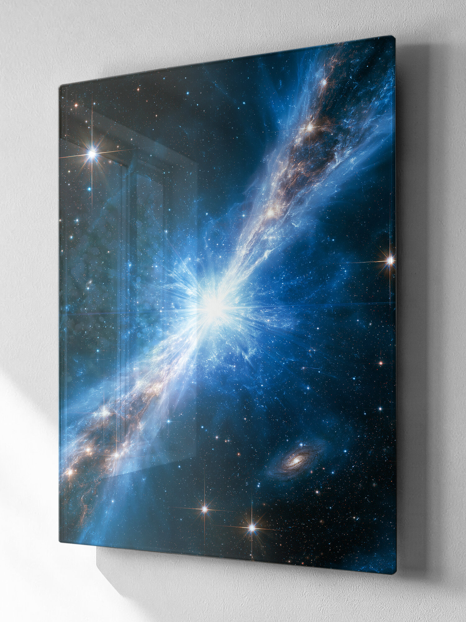 Картина Postermarket "Космос, галактика" на стекле, цифровая печать, 40x50 см
