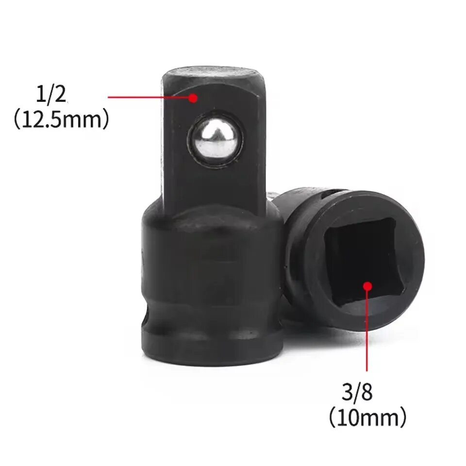 Набор переходников Torx 1/2"-3/8", 3/8"-1/4" 3-8 to 1-2