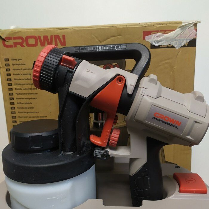 Краскопульт Crown CT31015