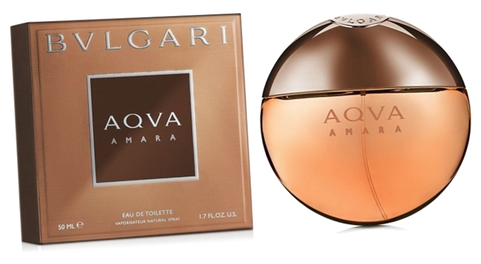 Горькая вода мужская туалетная вода 50 мл Bvlgari Aqva Amara / Аква Амара