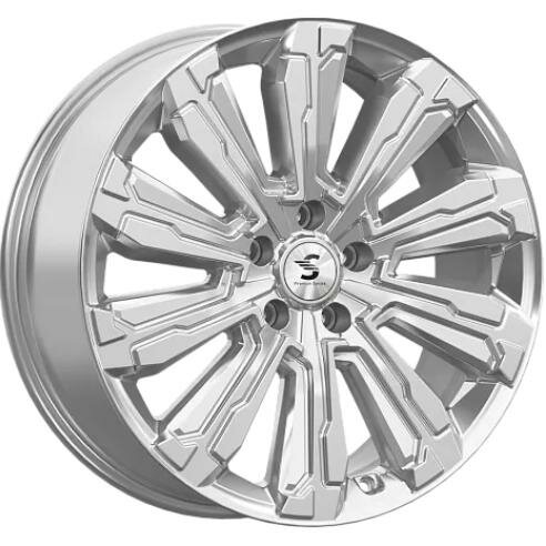 Колесный диск K&K Humber 8x20 5*112 ET34 DIA57.1 Elite silver
