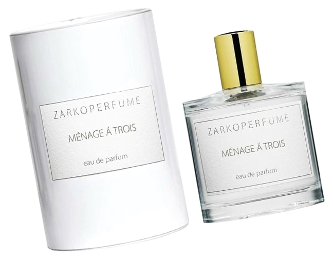 Духи унисекс Zarkoperfume Menage A Trois 100 мл / Заркопарфюм Менаж А Труа