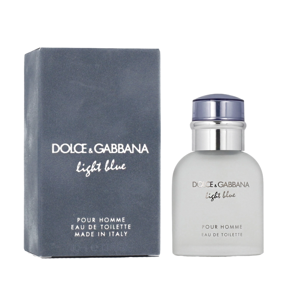 Туалетная вода Dolce & Gabbana Light Blue Pour Homme 40 мл мужская - Дольче Габбана Лайт Блю Пур Хом