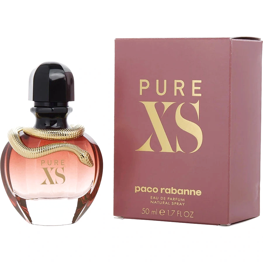 Paco Rabanne Pure Xs For Her - женская парфюмерная вода 50 мл / Пьюр Икс Эс Фор Хёр
