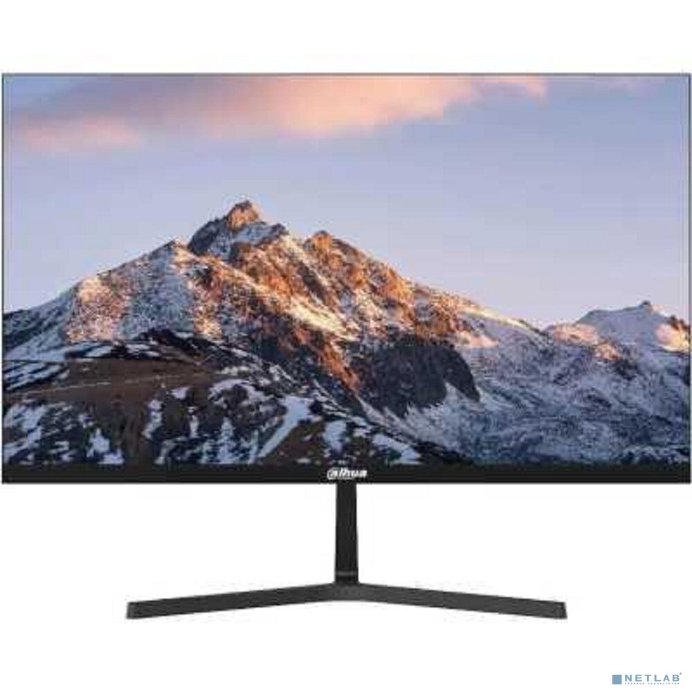 Dahua DHI-LM27-B221S 27"(16:9) FullHD монитор IPS LED 1920x1080 300 кд/м2 1500:1 178°/178° 1 мс 144Гц 16.7Млн (8 бит) VESA: 75X75 DP HDMI Аудио выход Динамики