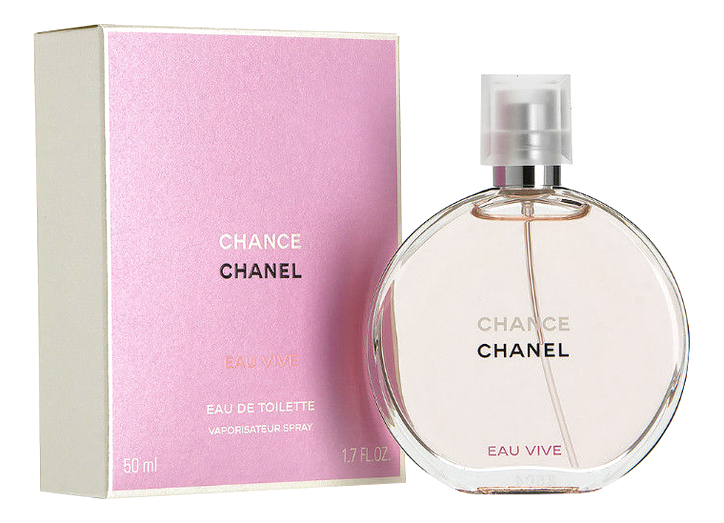 Шанс О Вива туалетная вода Шанель для женщин 50 мл / Chance Eau Vive