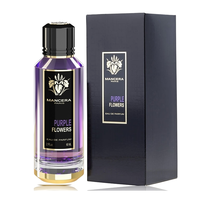 Духи женские Mancera Purple Flowers 60 мл / Мансера Перпл Флауэрс