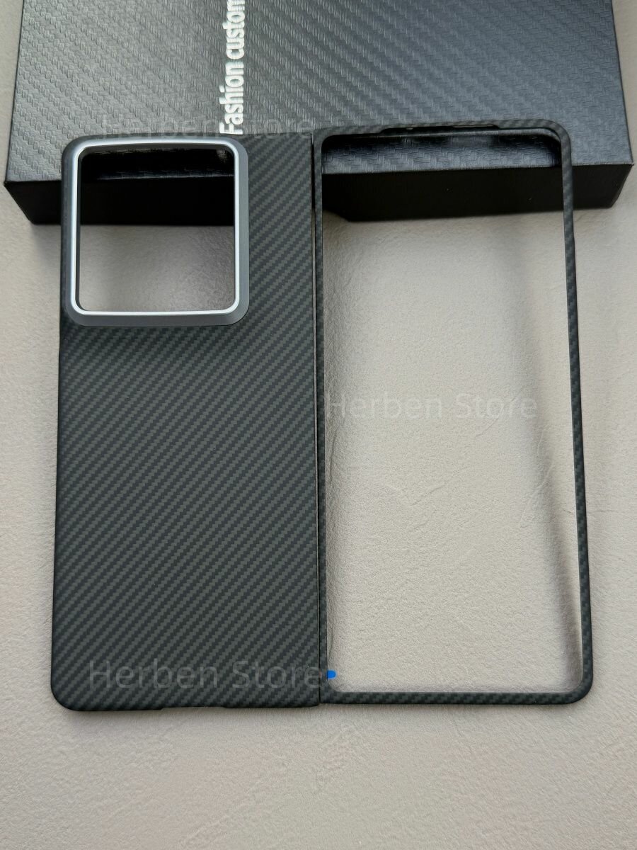 600D Магнитный Карбоновый Чехол Kevlar ( кевлар / арамид ) для Moto Razr Fold