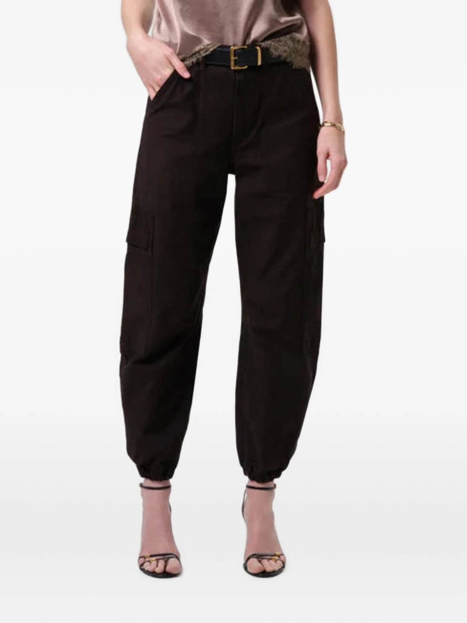 Брюки Citizens Of Humanity Ciela multi-pocket cargo pants