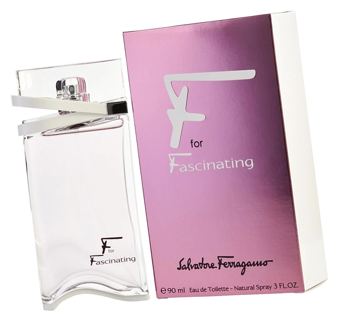 Salvatore Ferragamo F For Fascinating eau de toilette женская 90 мл / Ф Фор Фасинейтинг