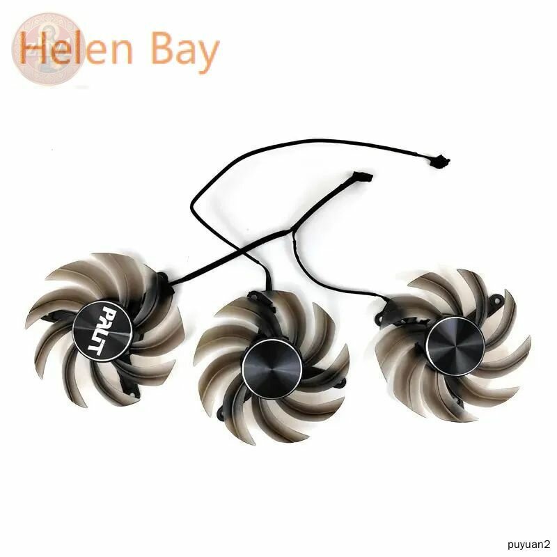 Кулеры для видеокарт Palit GamingPro RTX 3060 3070. 83мм, 4 pin. TH8015S2H-PCC02.