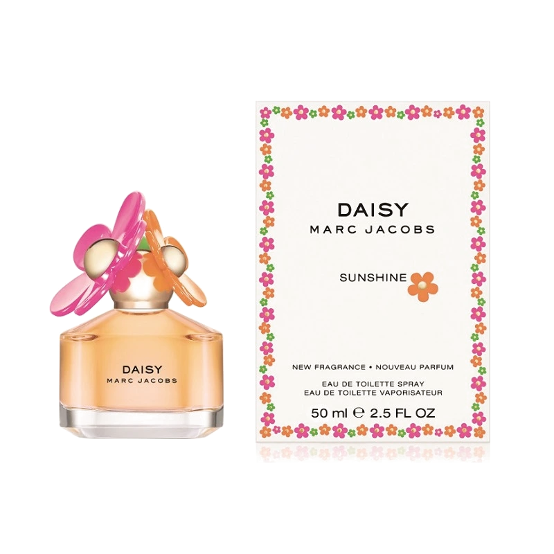 Daisy Sunshine Marc Jacobs женская туалетная вода 50 мл - Дейзи Саншайн Марк Джейкобс