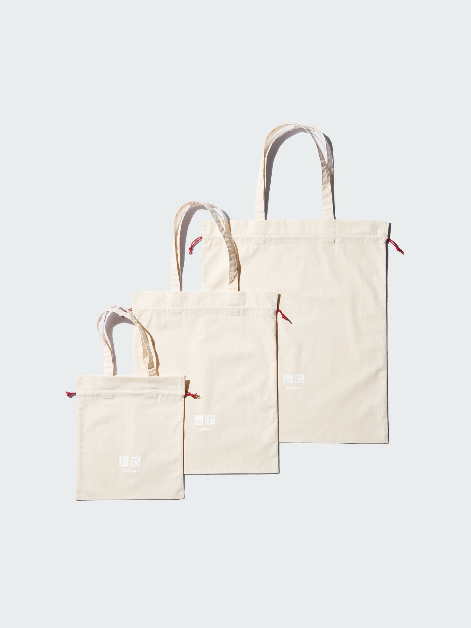 Сумка Uniqlo GIFT, off white — фото 1