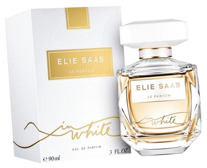 Парфюм для женщин Elie Saab Le Parfum In White 90 мл - Эли Сааб Ле парфюм Ин Вайт