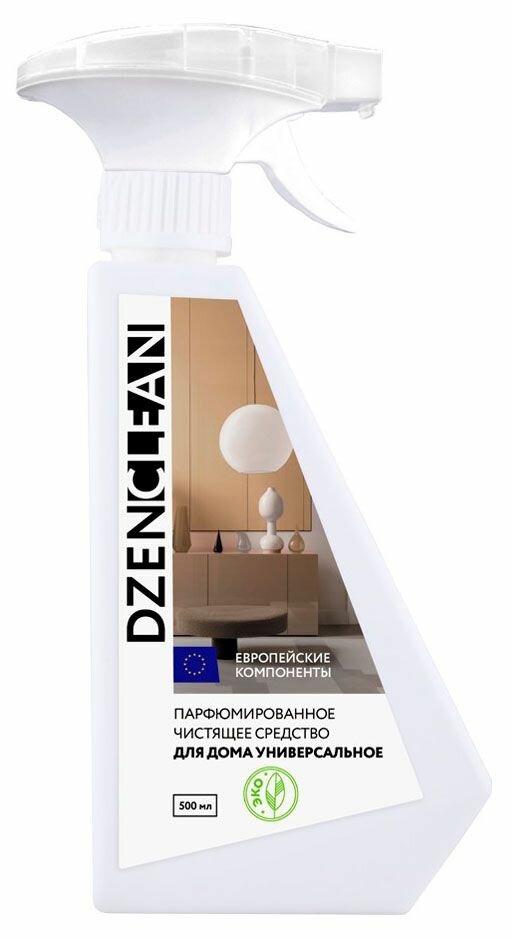 Чистящее средство для дома DzenClean Универсальное парфюмированное, 500 мл x 1 шт