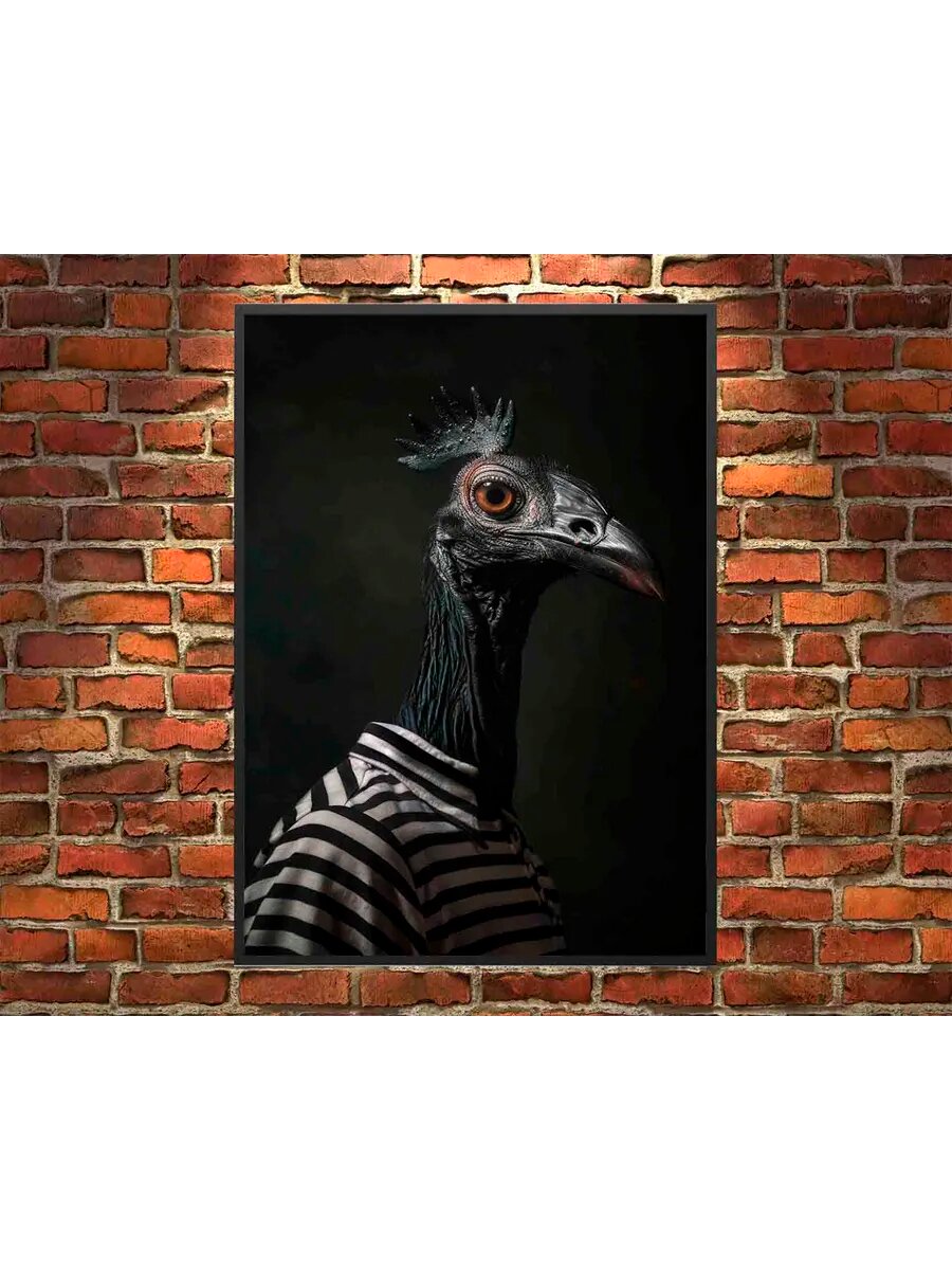 Заключенный-павлин 2, Плакат 30x42см