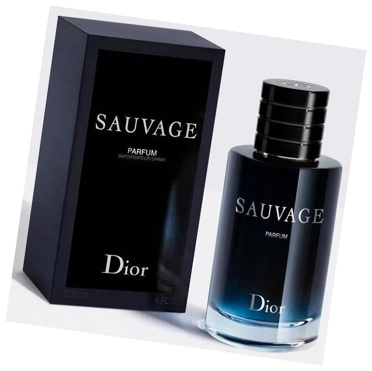 Christian Dior Sauvage Parfum мужской аромат 100 мл - Диор Саваж парфюм оригинал 2019